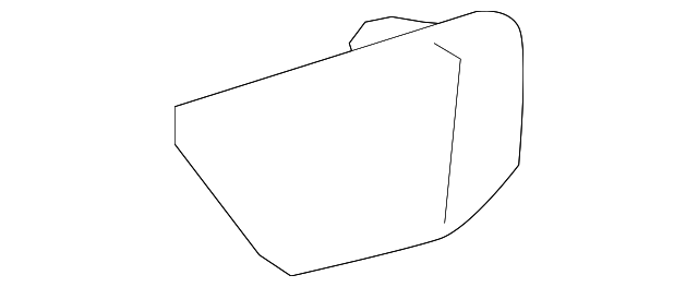 69284-20010-C0 - Handle, Inside Plug 2008-2013 Toyota Highlander ...