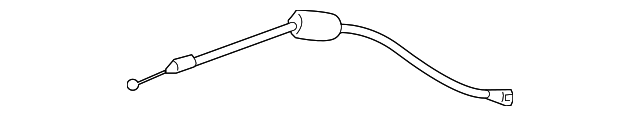 2008-2013 Toyota Highlander Lock Cable 69710-0E040 | OEM Parts Online