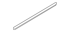 2009-2020 Nissan GT-R Lower Seal - Driver's Side (LH) 80839-JF00A ...