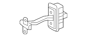 25830280 - Front Door Check Assembly 2006-2012 GM | Londoff Discount Parts