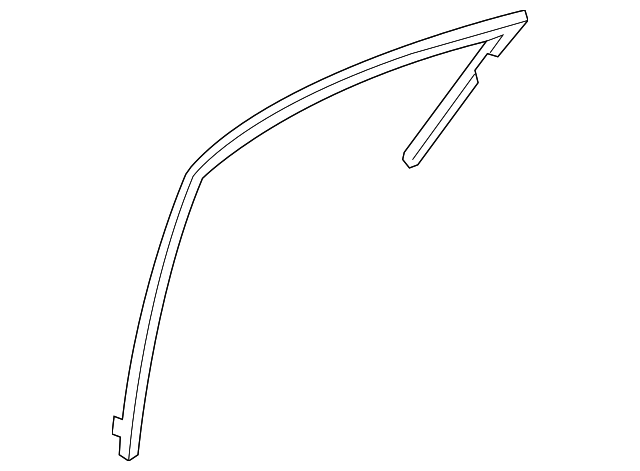 25956728 - OEM GM WEATHERSTRIP GMPartsCenter.net | GM Parts Center