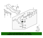 2004-2007 Subaru Impreza Transverse Link 20216FA000 | Subaru Online ...