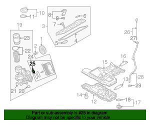 2004-2009 Audi A8 Quattro Engine Oil Cooler Gasket 07C-198-037 | Audi ...