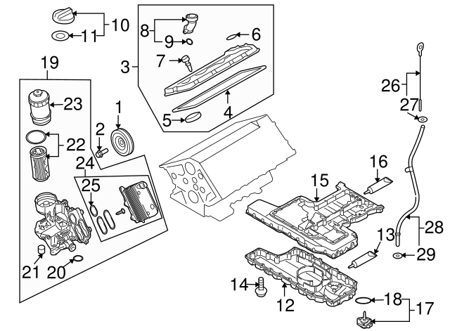2005-2009 Audi A8 Quattro Valve Cover Bolt WHT-002-370 | Audi USA Parts