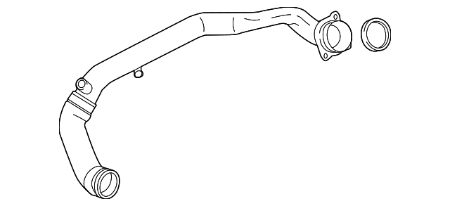 11-53-7-583-939 - Inlet Pipe - 2010-2017 BMW | BMWPartsHub