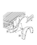 Aperture Panel, Pillar Supports and Cab Back for 2020 Ram 2500 | My ...