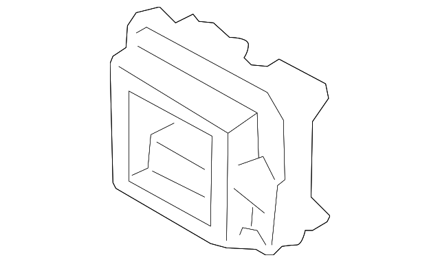 51418156532 - 1995-2007 BMW Door Trim Panel Support (51-41-8-156-532 ...