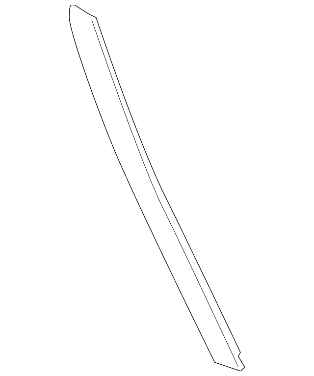 51416959333 - 2004-2007 BMW Handle Molding (51-41-6-959-333) | BMW of ...