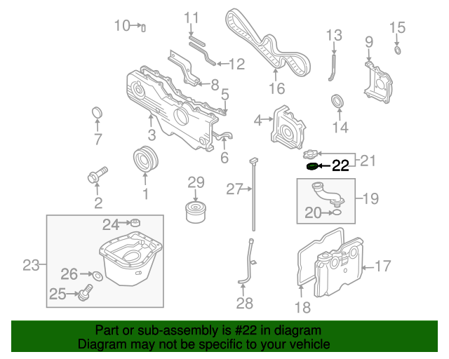 Filler Cap Gasket - Subaru (803942020) | Subaru Parts