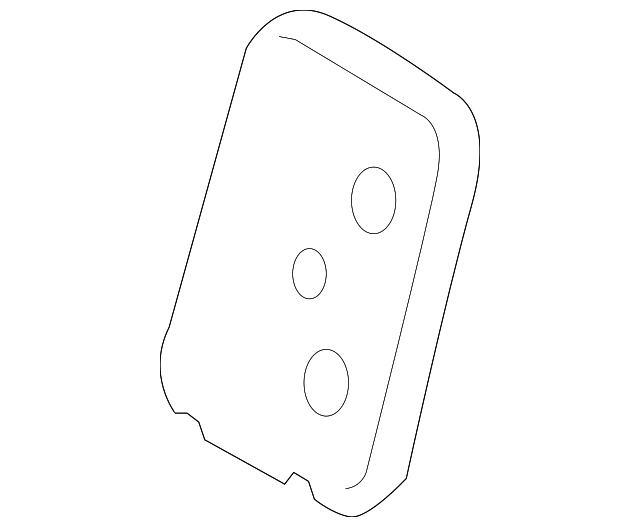 Genuine BMW 41-21-8-215-401 | Striker Lock Plate | FREE Shipping on ...