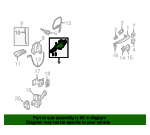 2006-2015 BMW Exterior Door Handle Base 51-22-7-199-835 ...