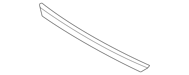 Genuine Lower Deflector for 2009-2015 BMW | OEM Part# 51-11-7-222-010 ...