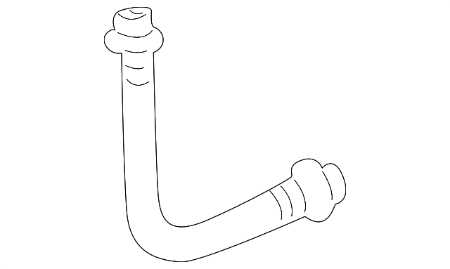 2003-2007 Honda Pilot Brake Hose 01466-S3V-A00 | OEM Parts Online