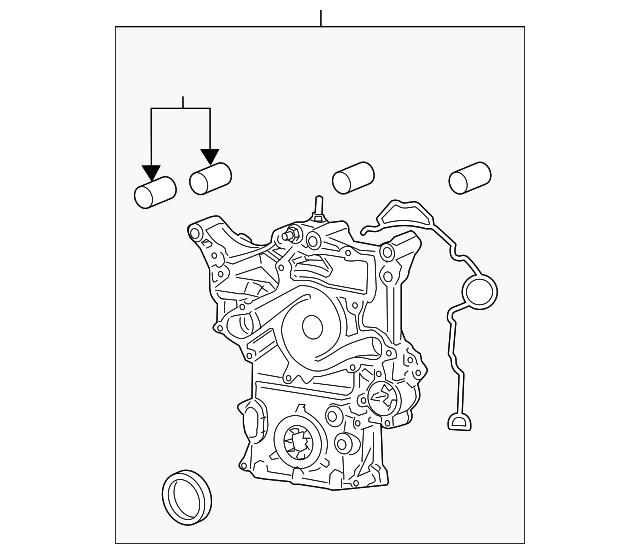 2013-2021 Mopar Cover 68416971AB | TascaParts.com