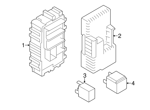 2007-2018 Volvo Relay Plate 30765431 | TascaParts.com