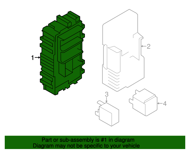 2007-2018 Volvo Relay Plate 30765336 | TascaParts.com