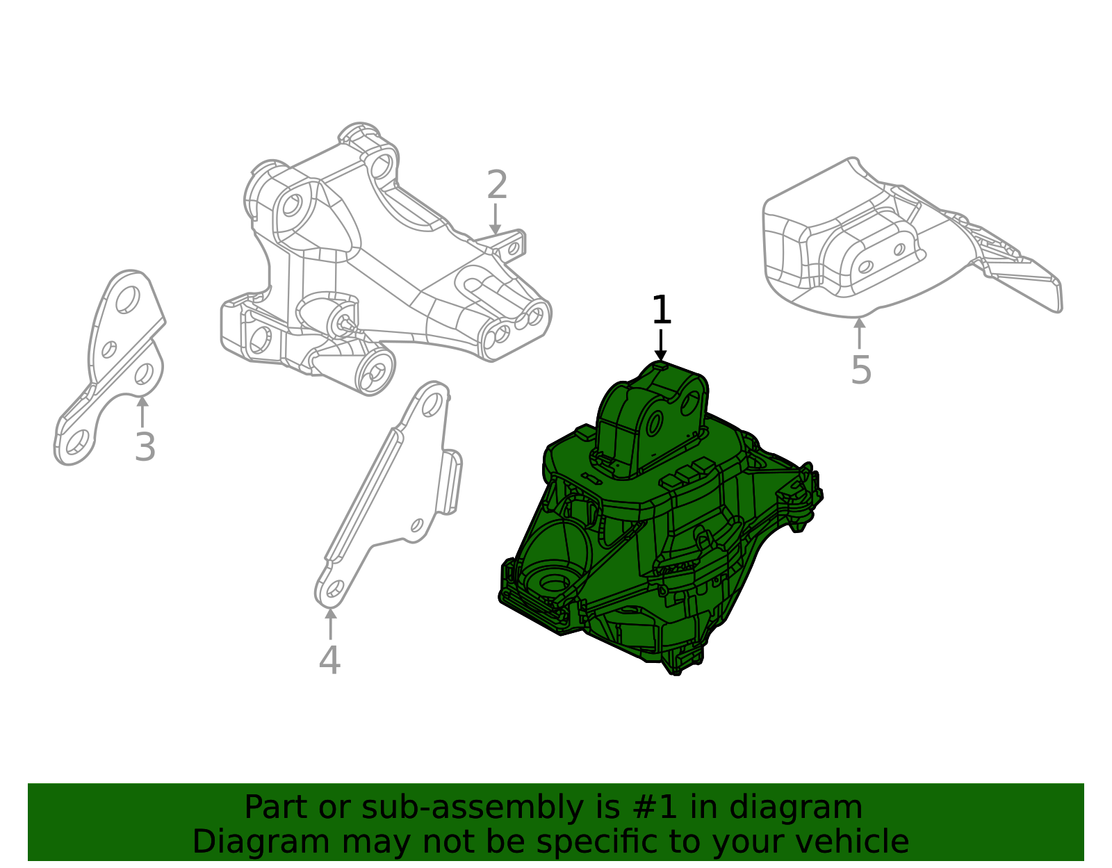 2021-2024 Jeep Insulator 68375805AG | Mopar Parts Canada