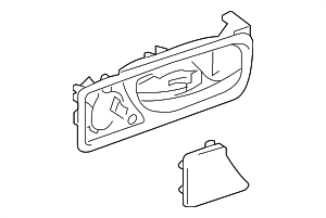 2010-2015 Lexus Handle, Inside 67607-0E020-C0 | OEM Parts Online