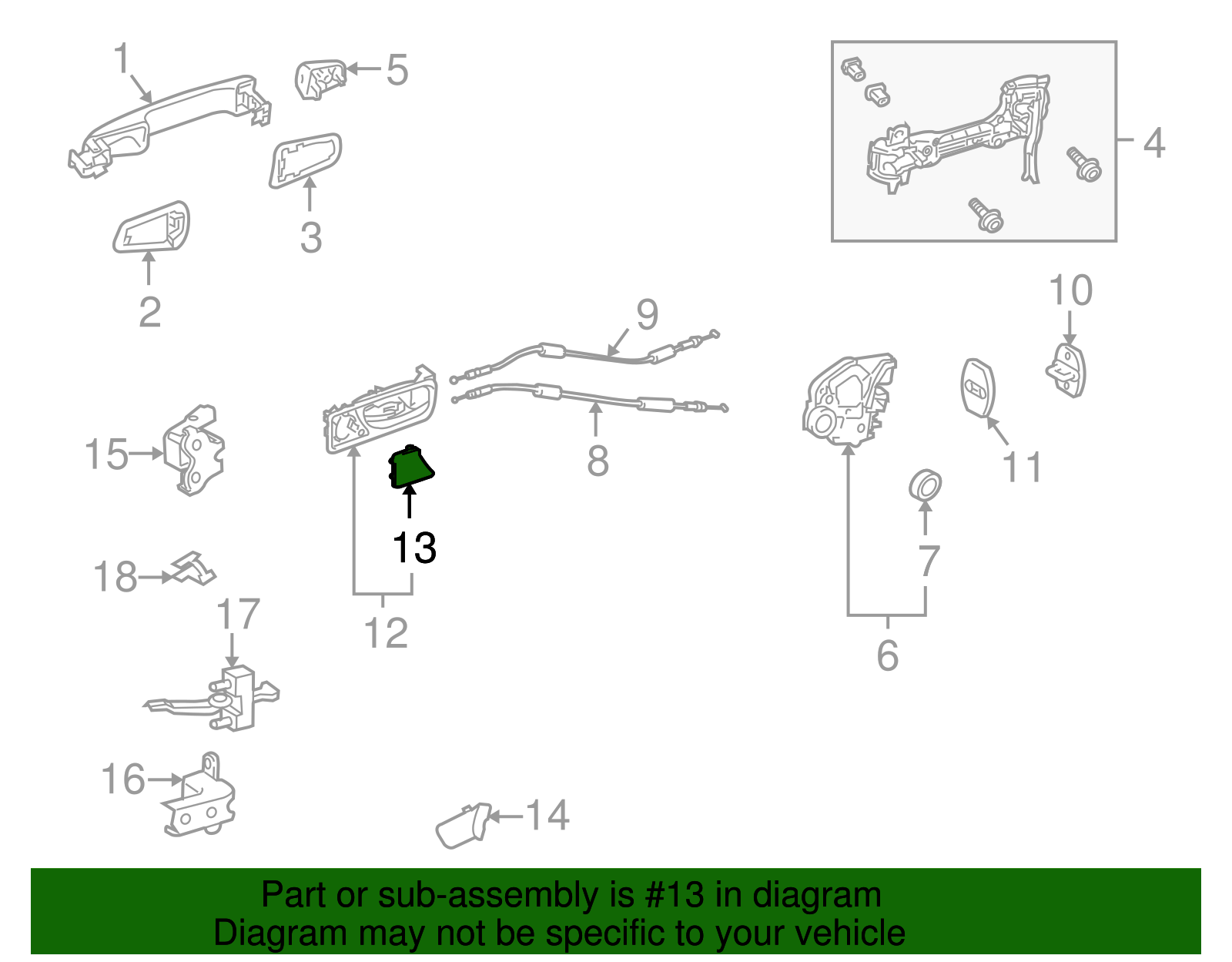 86226-48010-B0 - 2010-2012 Lexus - Speaker Grille | My L Parts