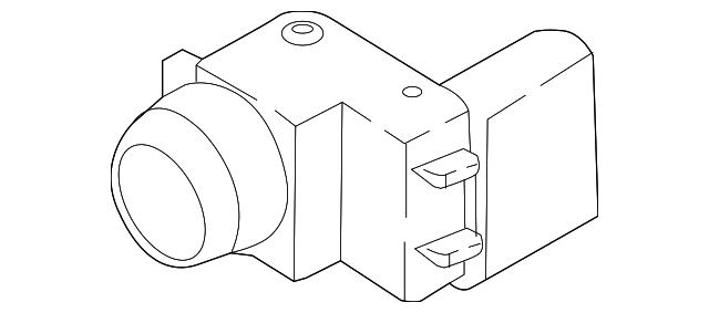 2021-2024 Genesis Ultrasonic Sensor Assembly P.A.S 99310-L1000-PH3 ...