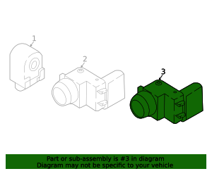 99310-L1840-MKG - High-Quality Park Sensor for 2025 Genesis GV80 ...