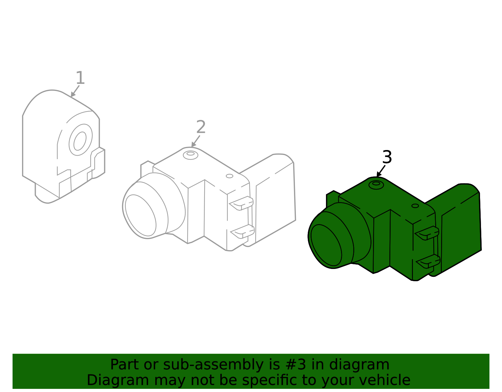 99310-L1000-FT7 - Ultrasonic Sensor Assembly P.A.S 2021-2024 Genesis ...