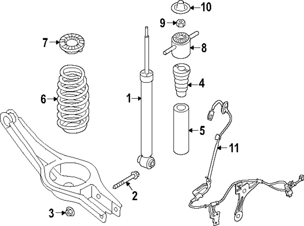 2022-2023 Hyundai Kona N Harness 55391-I3000 | OEM Parts Online