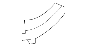 2006-2012 Toyota RAV4 Cowl Cover Seal (Right, Front) 53866-0R010 ...