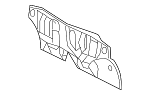 2006-2011 Toyota RAV4 Dash Panel 55101-42430 | Toyota Parts Center