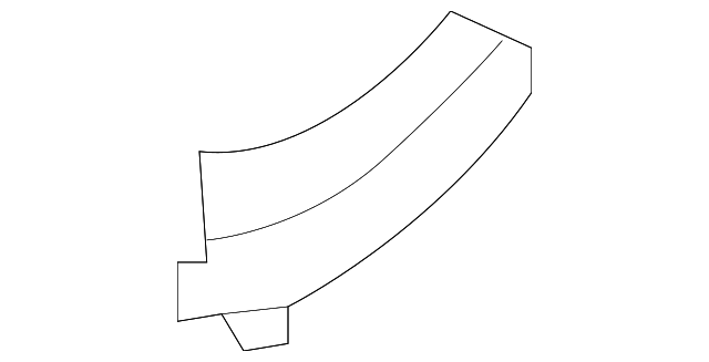 2006-2012 Toyota RAV4 Cowl Cover Seal (Right, Front) 53866-0R010 ...