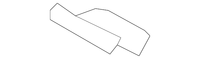 2006-2012 Toyota RAV4 Cowl Grille Bracket 55783-0R010 | Toyota Parts Center