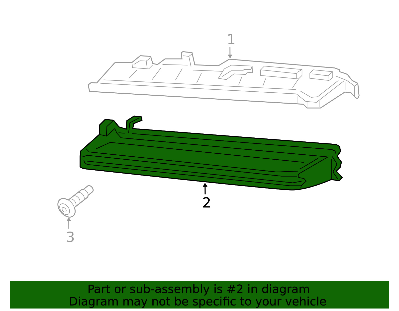 2019-2023 Porsche Cayenne Daytime Run Lamp 9Y0-953-049-B | Porsche Marin