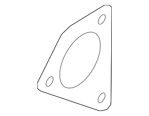 4G0-253-115-A - Exhaust Filter Gasket 2013-2016 Audi | Audi OEM Parts