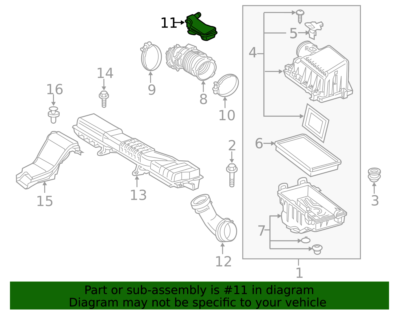 2020-2024 Toyota 2020-2024 Toyota - Air Resonator 17893-F2020 | Sparks ...