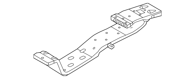 97371-R5100 - Rear Duct 2021-2024 Kia Sorento | Kia.Parts Store