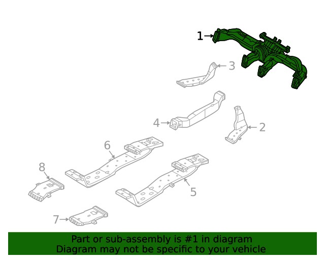 97470-R5000 - Duct Assembly 2021-2023 Kia Sorento | Kia.Parts Store