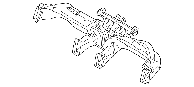 97470-R5000 - Duct Assembly 2021-2023 Kia Sorento | Kia.Parts Store