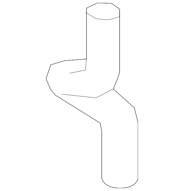 19111-51B-H00 - 2016-2022 Honda HR-V - Hose Coolant Filler | Genuine ...