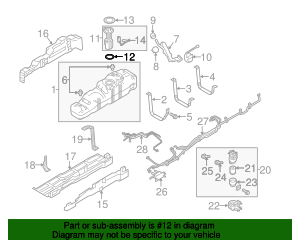 2011-2020 Ford OEM NEW 2011-2019 Ford F-250 Super Duty Gasket Fuel Pump ...