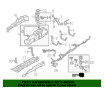 2015-2016 Ford F-350 Super Duty Fuel Pump Mounting Bracket GC3Z-9A335-B ...
