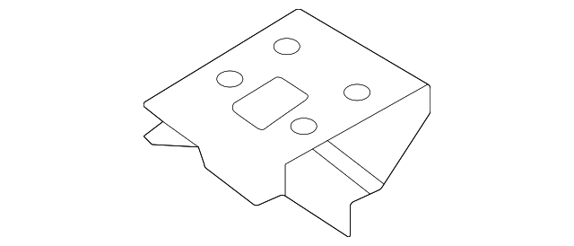 2021-2023 Ford F-150 Grille Clip -W720559-S439 | TascaParts.com