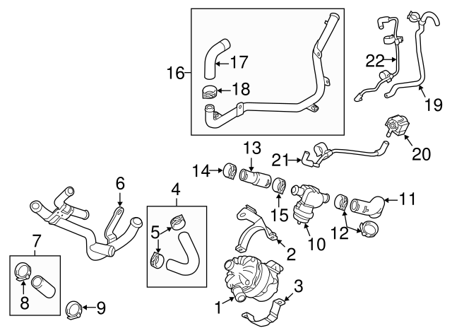 2012-2013 Porsche Panamera Vacuum Hose 970-106-212-00 | OEM Parts Online