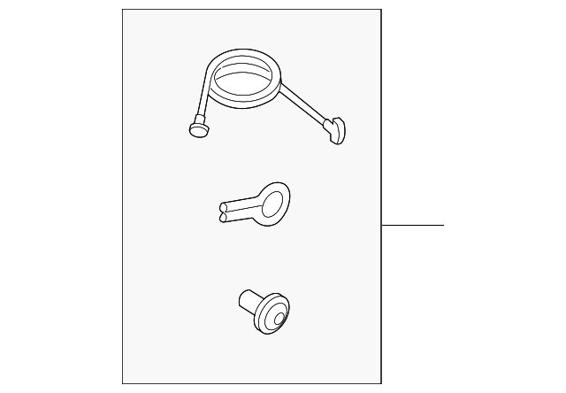 Genuine BMW 54-34-7-152-555 | Repair Kit | FREE Shipping on Most Orders ...