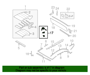 Genuine BMW 54-34-7-152-555 | Repair Kit | FREE Shipping on Most Orders ...
