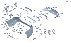 167-885-68-00 - Cover, Bumper Area 2020-2025 Mercedes-Benz | Mercedes ...