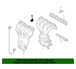 2008 Saturn Astra Exhaust Manifold Nut 55557769 GM | Flow Automotive ...