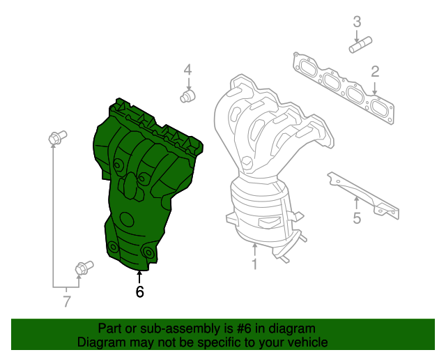 2008-2016 GM Heat Shield 55565974 | GM Parts Center
