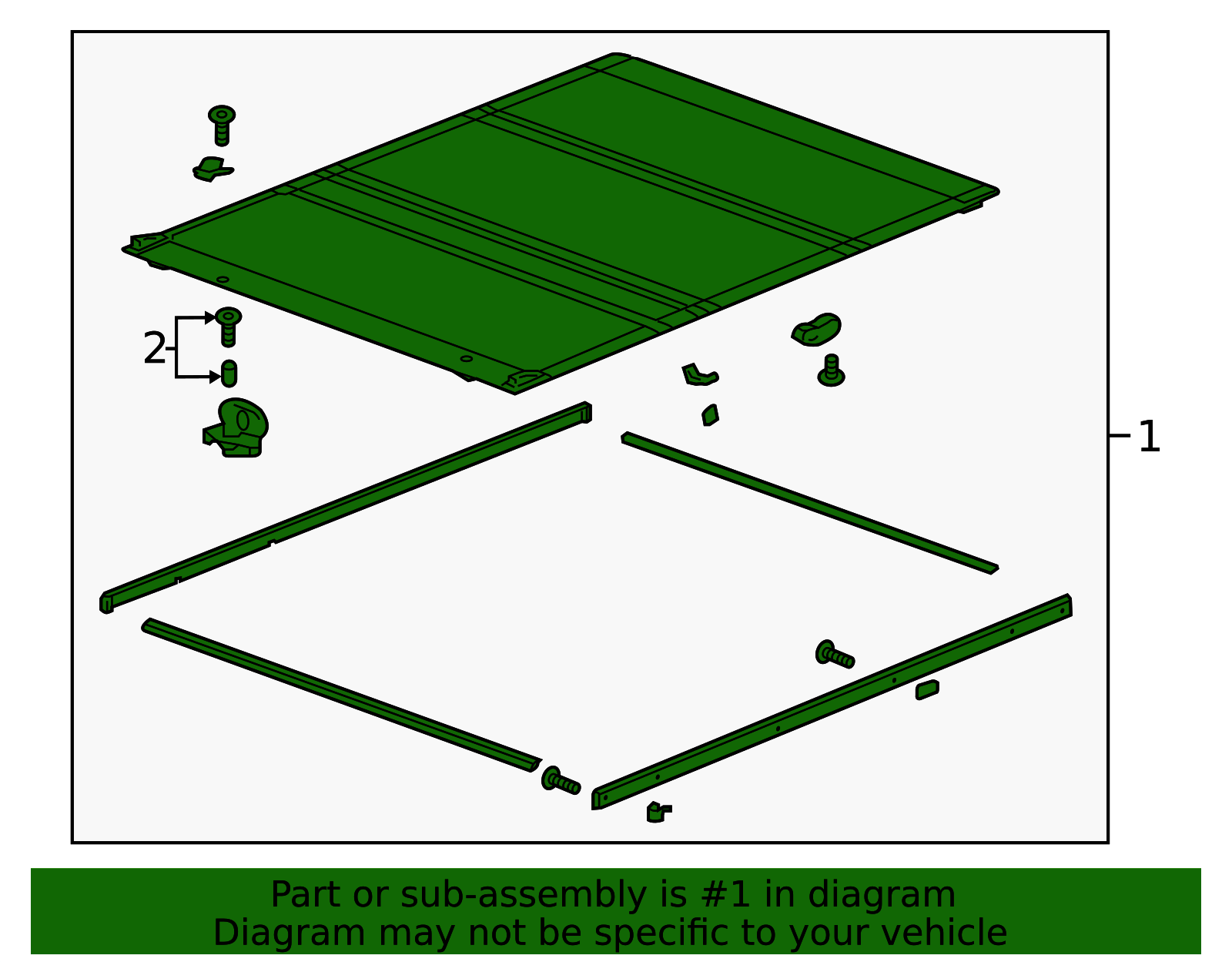 19416966 - Bed Tonneau Cover By Rev- Hard Folding 2019-2022 GM | GM ...