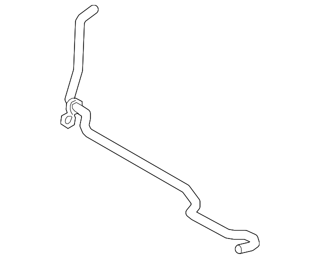 16267-0T170 - Overflow Hose - 2018-2022 Toyota C-HR | OEM Genuine ...