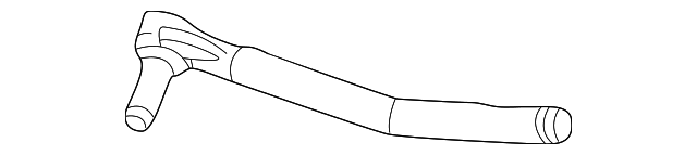 1999-2009 Ford Motorcraft™ Inner Tie Rod MEF-665 | OEM Parts Online